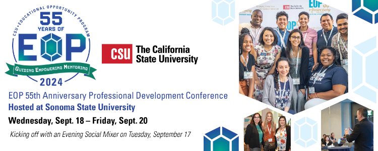 EOP 55th Anniversary Professional Development Conference Event Website
